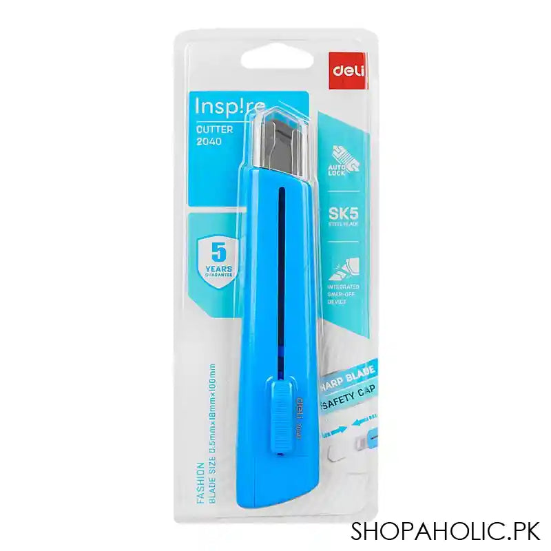 Buy Deli Cutter With Auto Lock Steel Blade in Pakistan – Shopaholic.pk