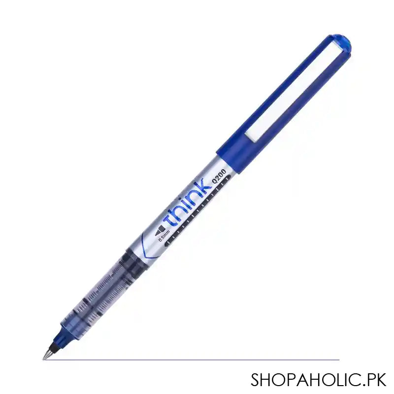 Buy Deli Blue Roller Pen Tip 0.5mm 1-Piece in Pakistan – Shopaholic.pk