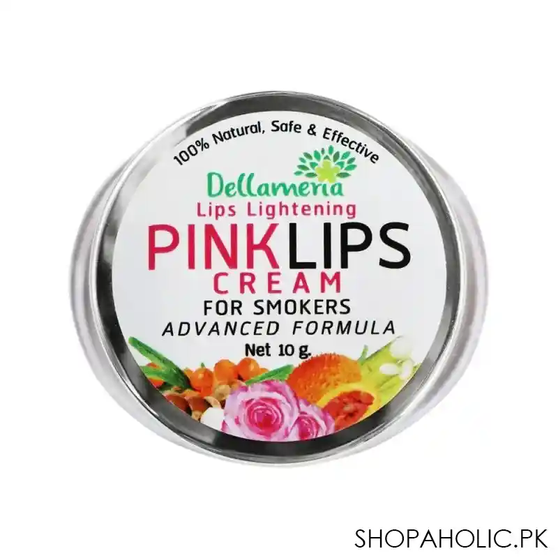 Buy Dellameria For Smokers Pink Lips Cream, 10g in Pakistan – Shopaholic.pk