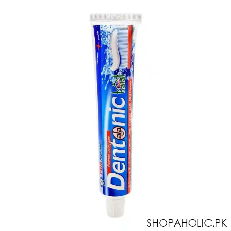 Buy Dentonic Fluoride Toothpaste, 75g Price in Pakistan – Shopaholic.pk