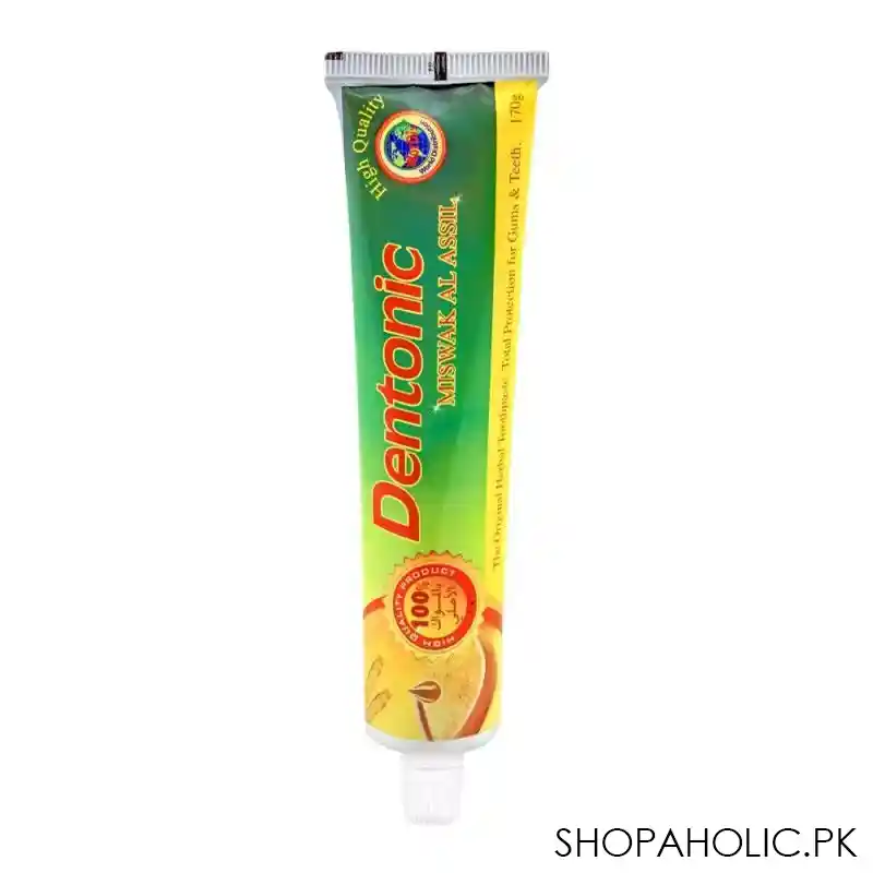 Dentonic Miswak Al Assil Toothpaste, 170g Price in Pakistan – Shopaholic.pk