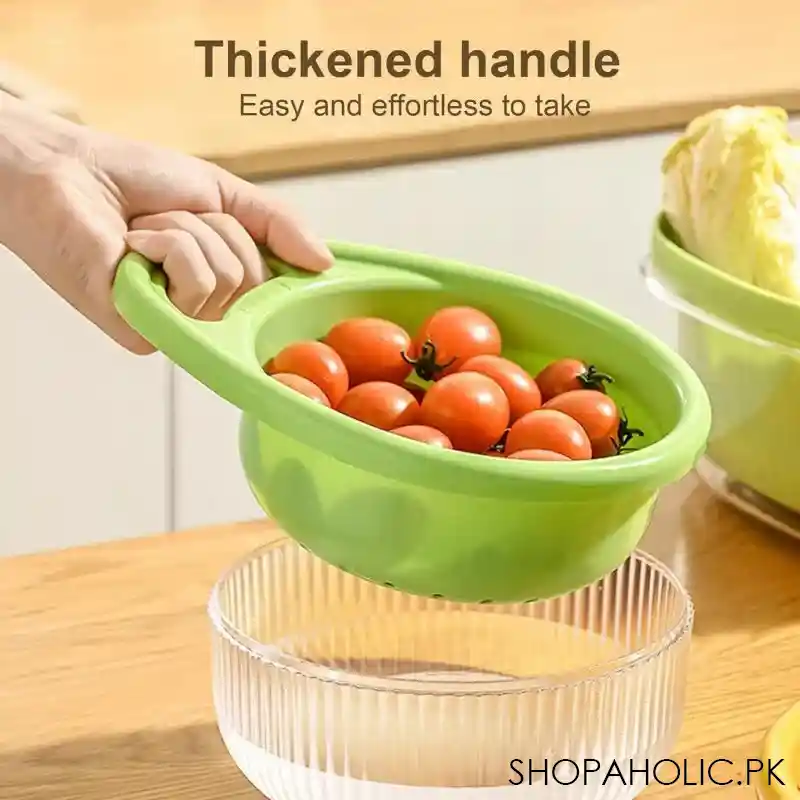 Buy Double Layer Filter Basket Price Pakistan | Shopaholic – Shopaholic.pk