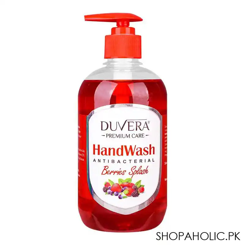 Buy Duvera Berries Antibacterial Hand Wash in Pakistan – Shopaholic.pk