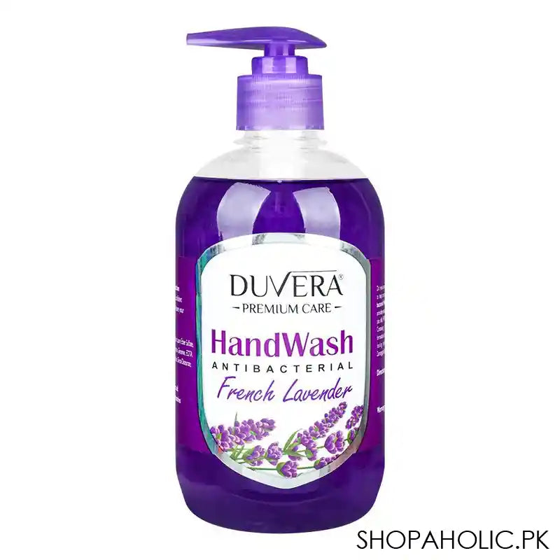 Buy Duvera Lavender Antibacterial Hand Wash in Pakistan – Shopaholic.pk