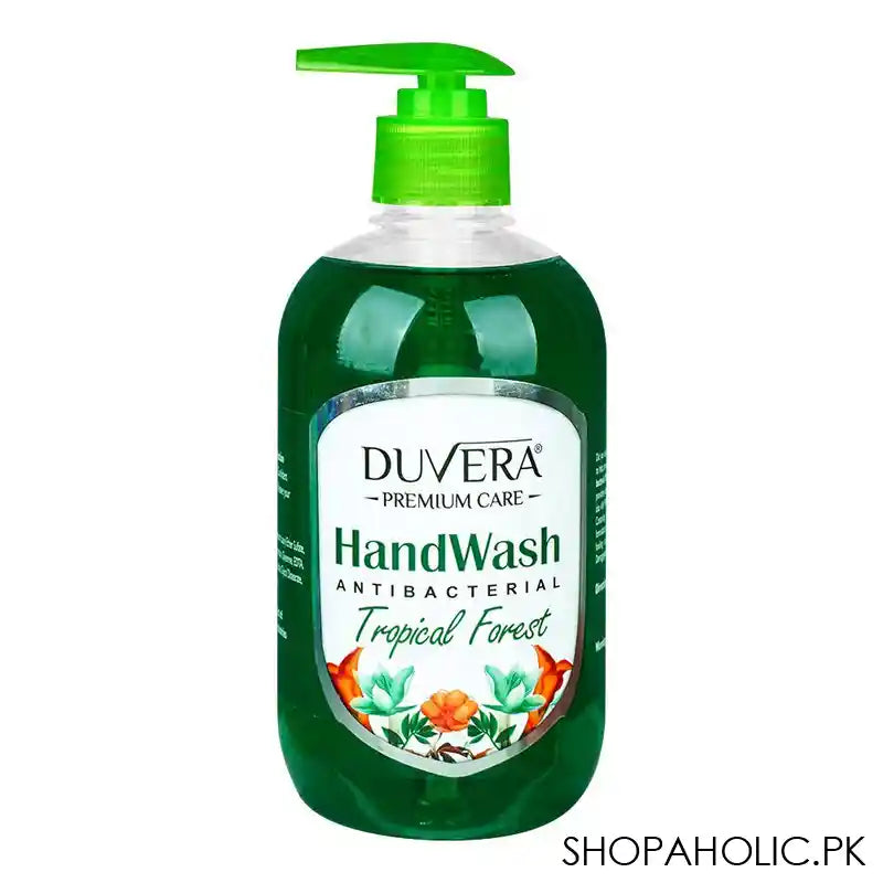 Buy Duvera Tropical Antibacterial Hand Wash in Pakistan – Shopaholic.pk