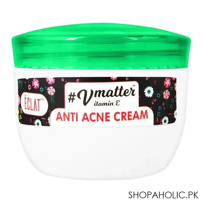 Buy Eclat #Vmatter Anti Acne Cream, 50g Price in Pakistan – Shopaholic.pk