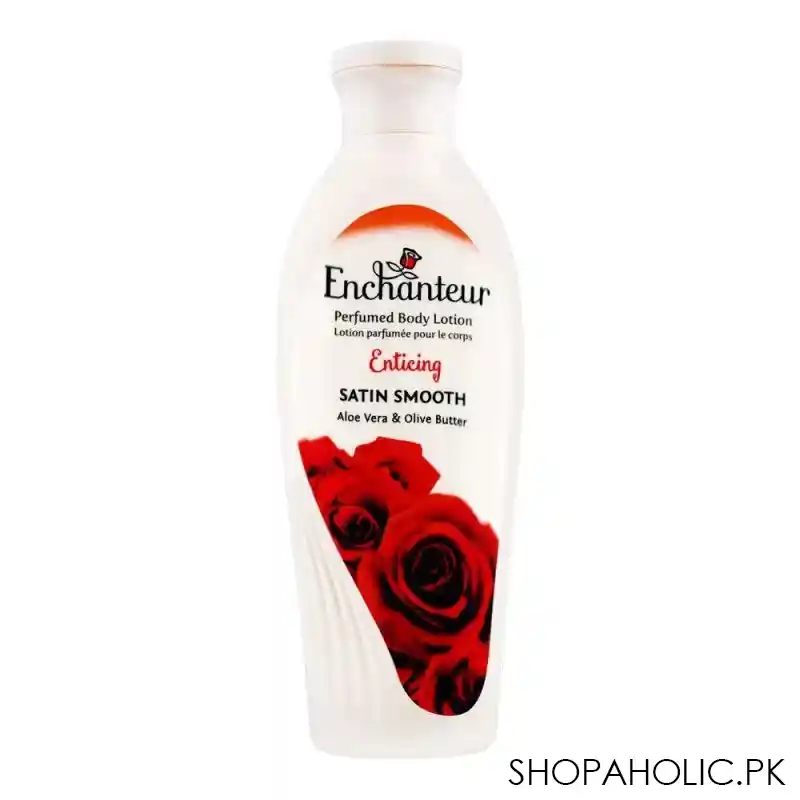 Enchanteur Enticing Moisture Silk Perfumed Body Lotion 250ml ...