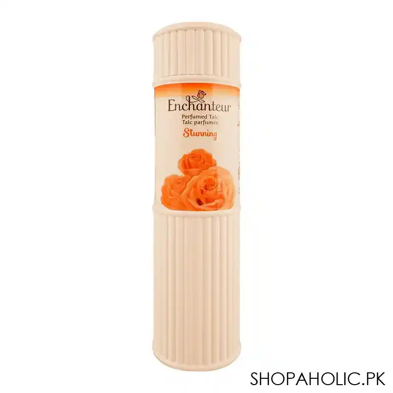 Buy Enchanteur Stunning Perfumed Talcum Powder in Pakistan – Shopaholic.pk