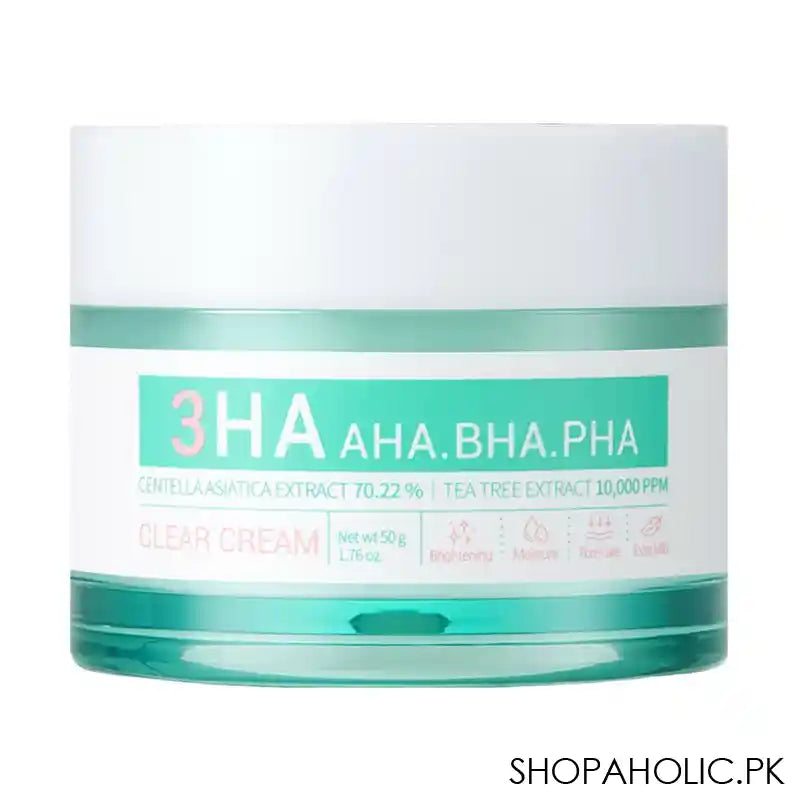 Buy Esfolio 3HA AHA.BHA.PHA Clear Cream, 50ml in Pakistan – Shopaholic.pk
