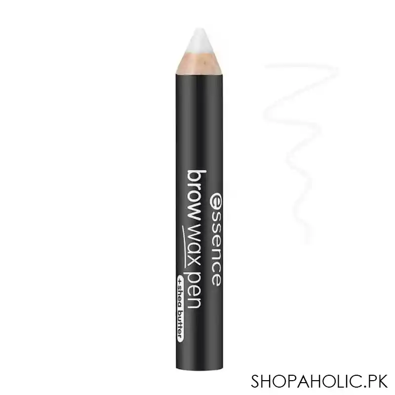 Buy Essence Shea Butter Brow Wax Pen, 01 Transparent – Shopaholic.pk