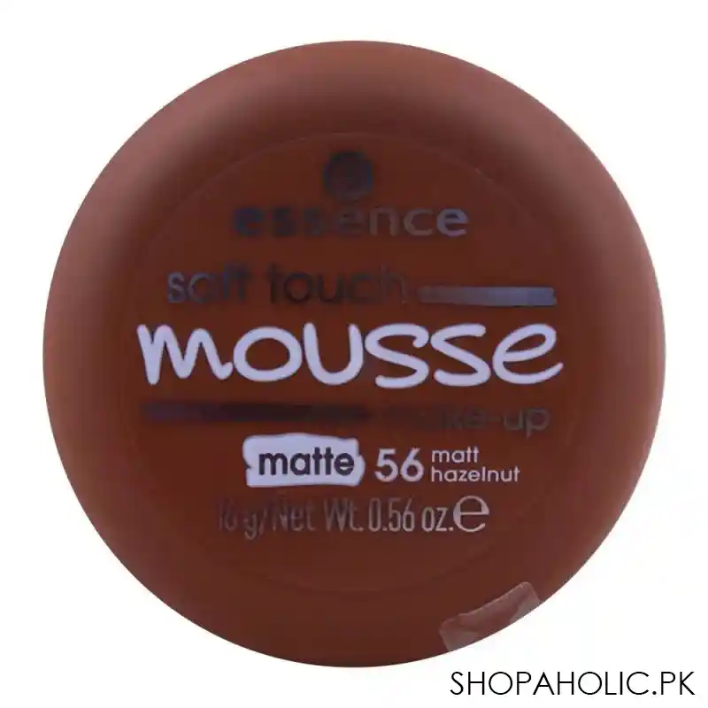 Essence Soft Touch Mousse Make-Up Foundation, Matt Hazelnut – Shopaholic.pk