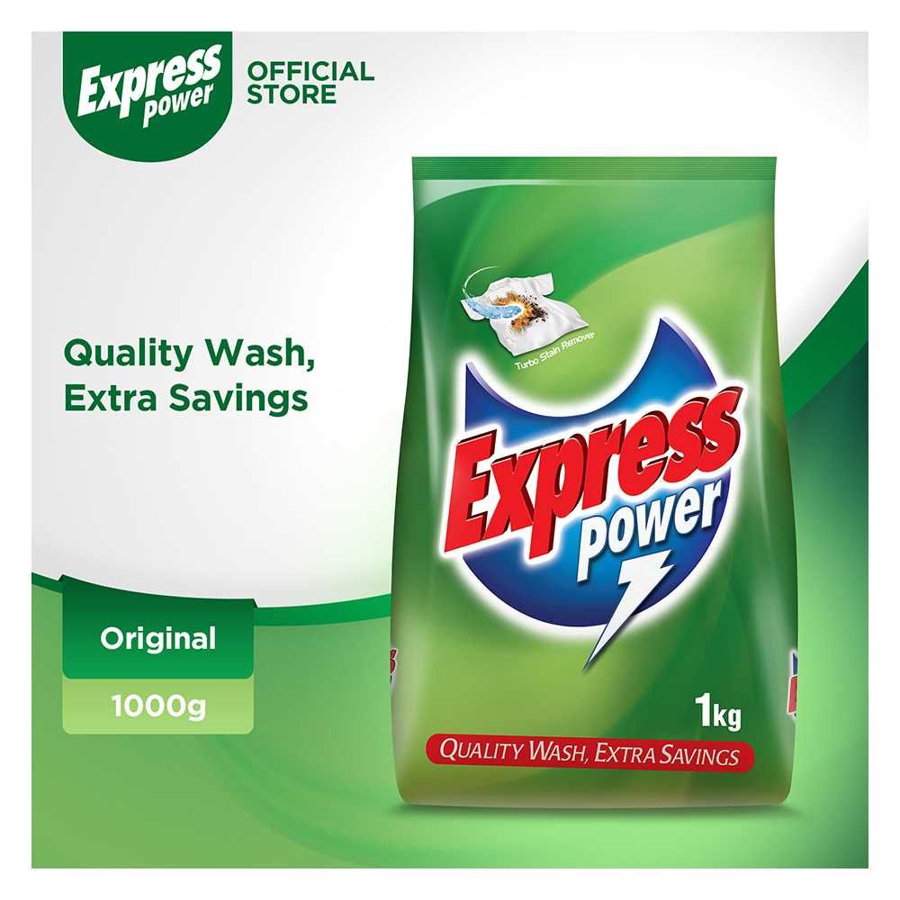 Buy Express Power Detergent Powder 1000g Online in Pakistan – Shopaholic.pk