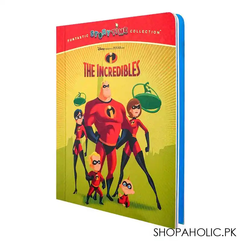 Buy Fantastic Story Time Collection The Incredibles Book – Shopaholic.pk