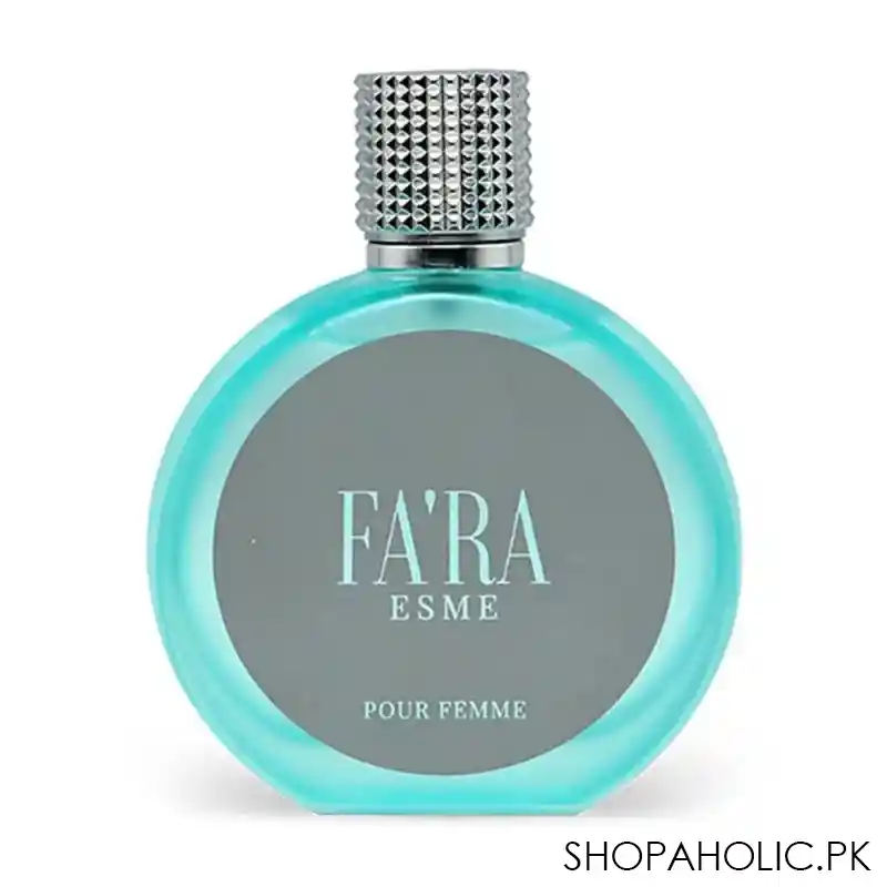 Buy Fa'ra Esme Pour Femme Eau De Parfum, For Women, 100ml – Shopaholic.pk