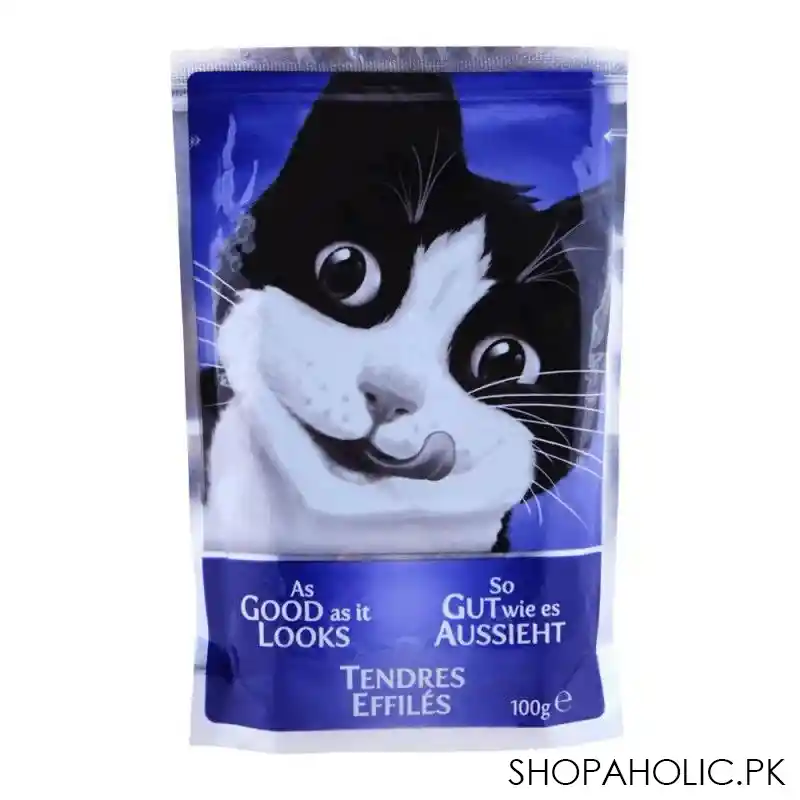 Buy Felix As Good As It Looks With Ham Cat Food, Pouch, 100g ...