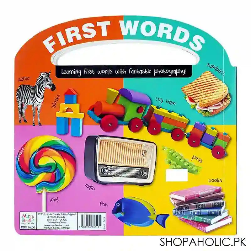 Buy First Words Window Handle Book at Best Price in Pakistan ...
