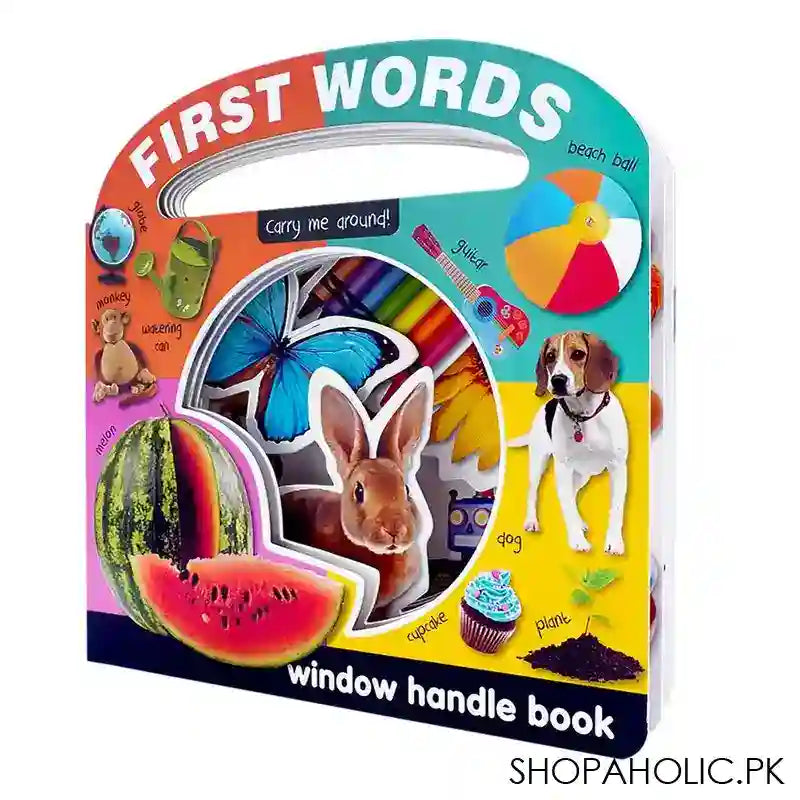 Buy First Words Window Handle Book at Best Price in Pakistan ...