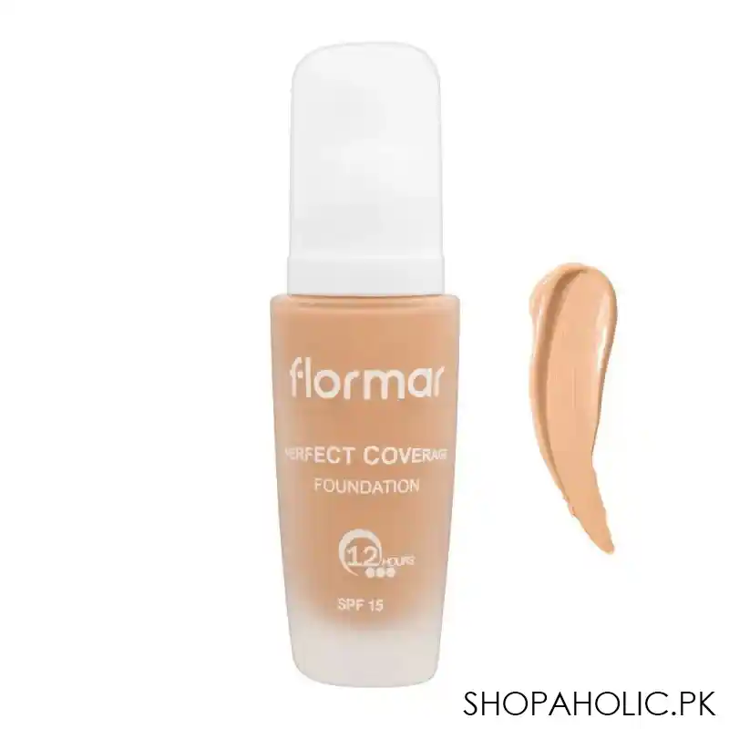 Buy Flormar Perfect Coverage Foundation, 103 Creamy Beige – Shopaholic.pk