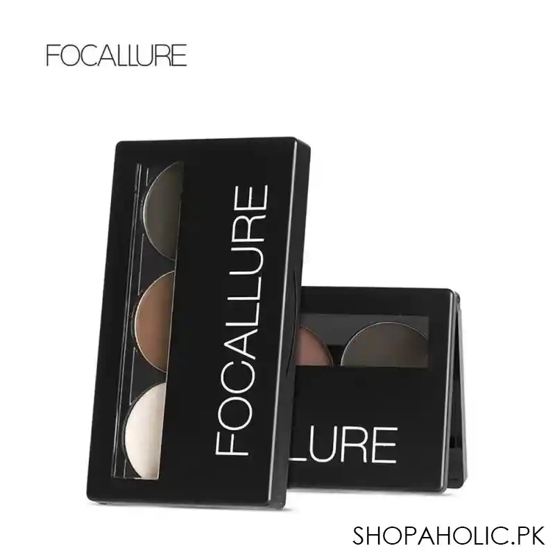 Buy Focallure Brows Powder, 02, FA-04, 11096-2 in Pakistan – Shopaholic.pk