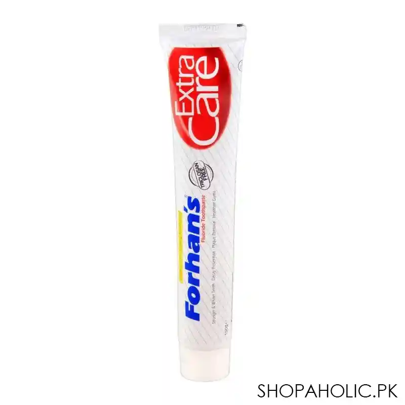Buy Forhan's Extra Care Flouride Toothpaste, Triclosan Free – Shopaholic.pk