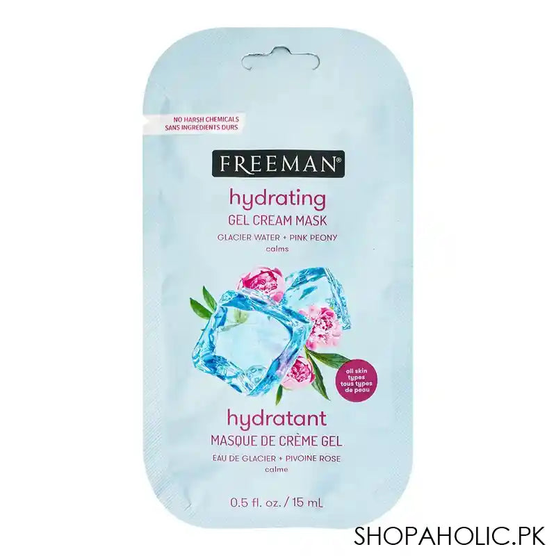 Buy Freeman Hydrating Gel Cream Mask, 15ml in Pakistan – Shopaholic.pk