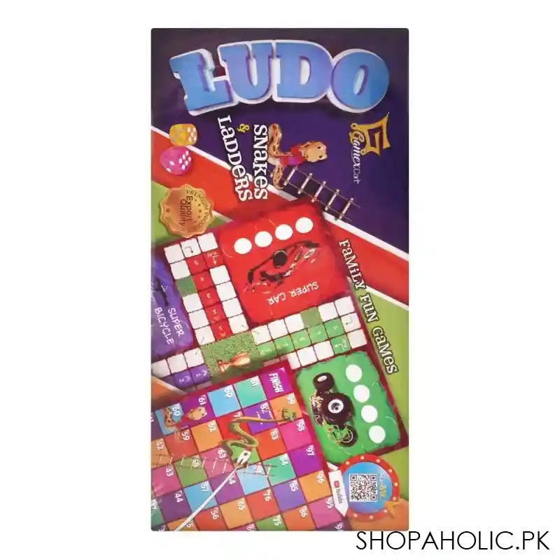 Buy Gamex Cart Ludo Box Large, 7971 Price in Pakistan – Shopaholic.pk