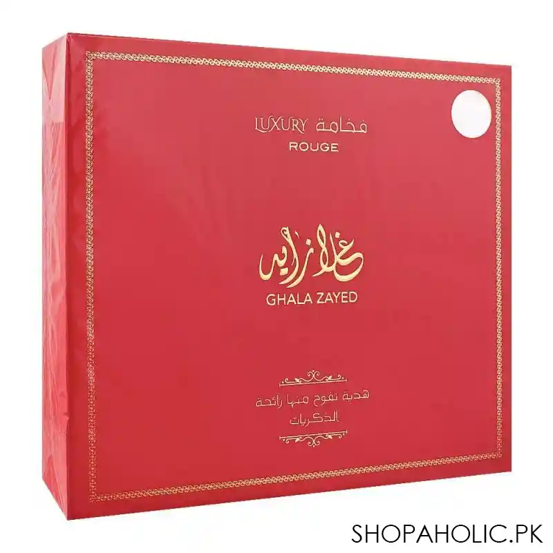 Buy Ghala Zayed Luxury Rouge Eau De Parfum, Fragrance Women – Shopaholic.pk