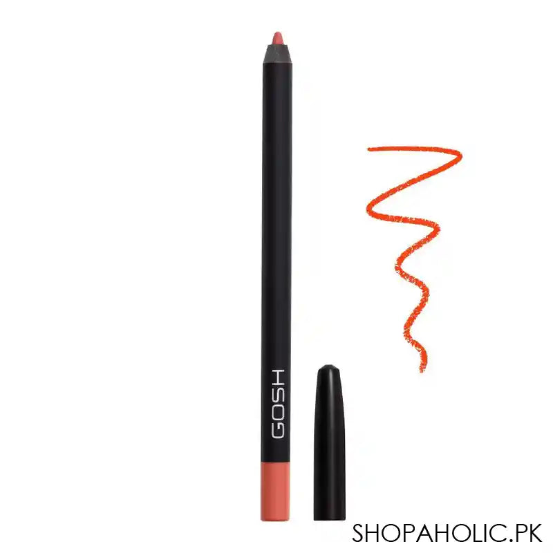 Gosh Velvet Touch Lip Liner, 005 Flirty Orange in Pakistan – Shopaholic.pk