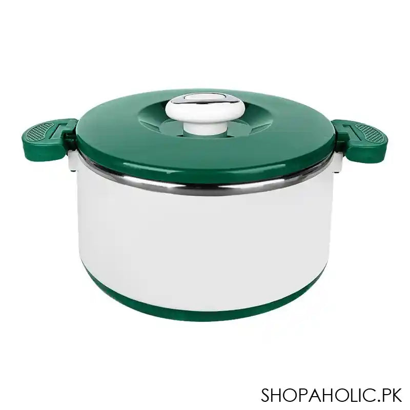 Buy Happy Ware Green Hot Pot With Lockable Lid in Pakistan – Shopaholic.pk
