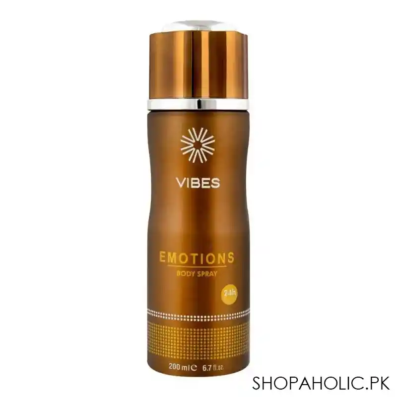 Buy Hemani Vibes Emotion Body Spray Price in Pakistan – Shopaholic.pk