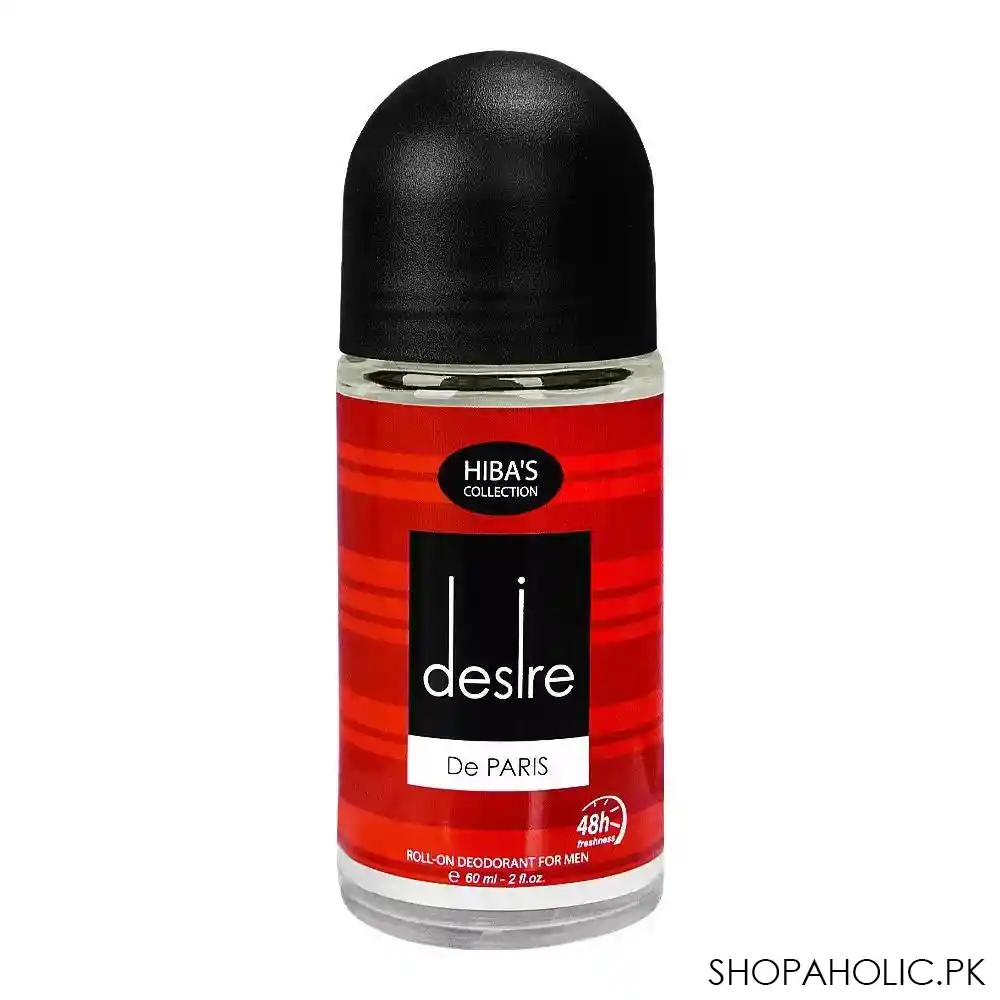 Buy Hiba's Collection Desire De Paris Deodorant Roll On 60ml ...