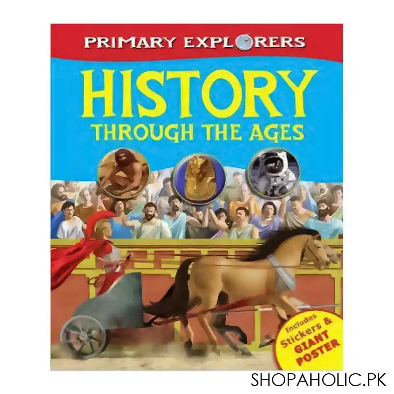 Buy History Through The Ages Book at Best Price in Pakistan – Shopaholic.pk
