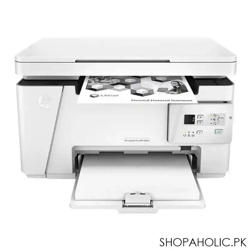 Buy HP LaserJet Pro Printer, White, M26A Price in Pakistan – Shopaholic.pk