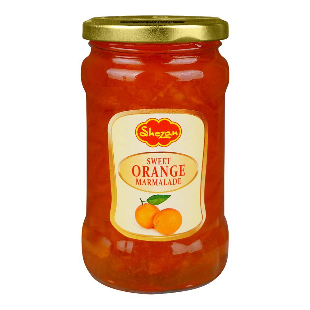Buy Shezan Sweet Orange Marmalade, Jar, 370g in Pakistan – Shopaholic.pk
