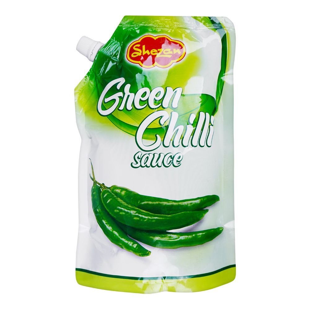 Buy Shezan Green Chilli Sauce Pouch, 800g in Pakistan – Shopaholic.pk