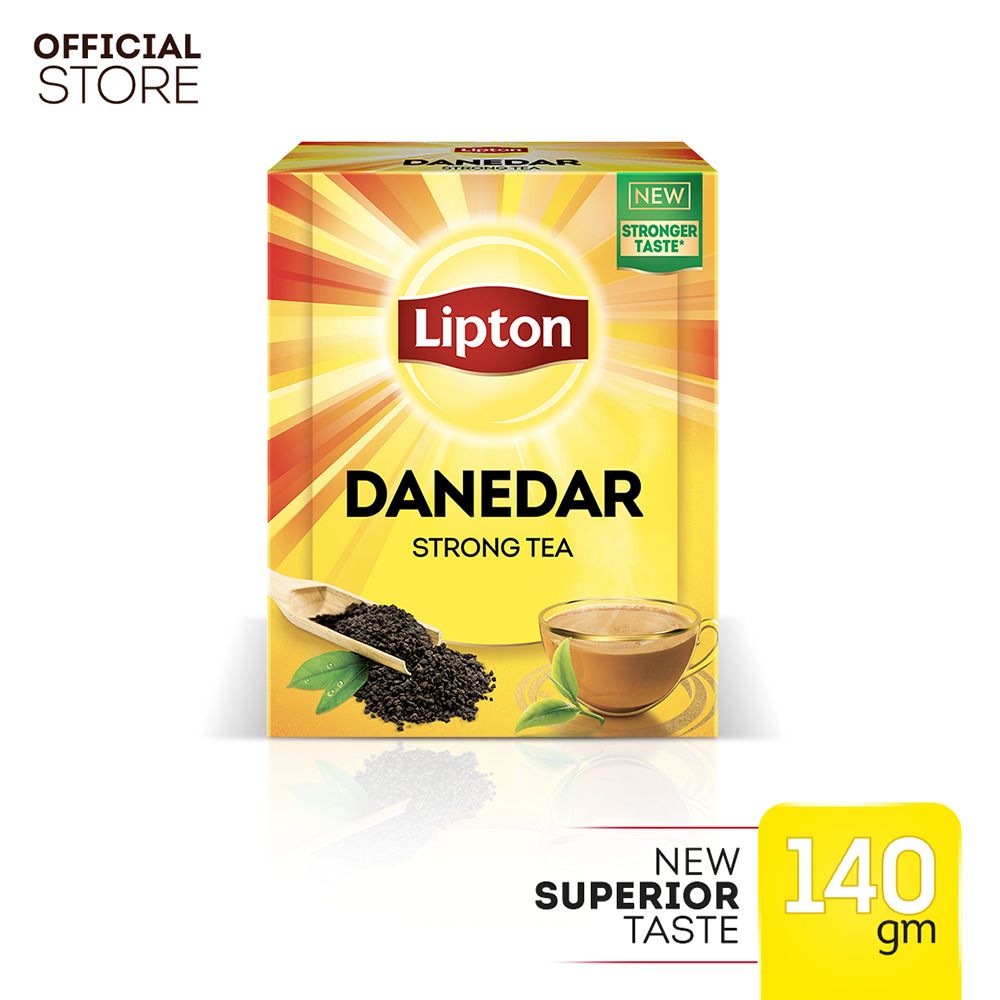Buy Lipton Danedar Tea, 140g Online in Pakistan – Shopaholic.pk