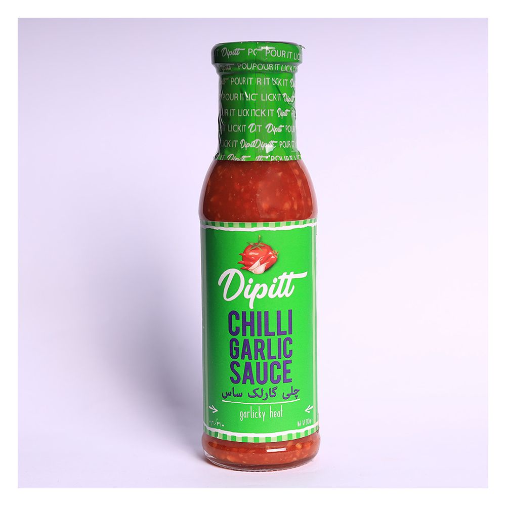 Buy Dipitt Chilli Garlic Sauce, 310g Online in Pakistan – Shopaholic.pk