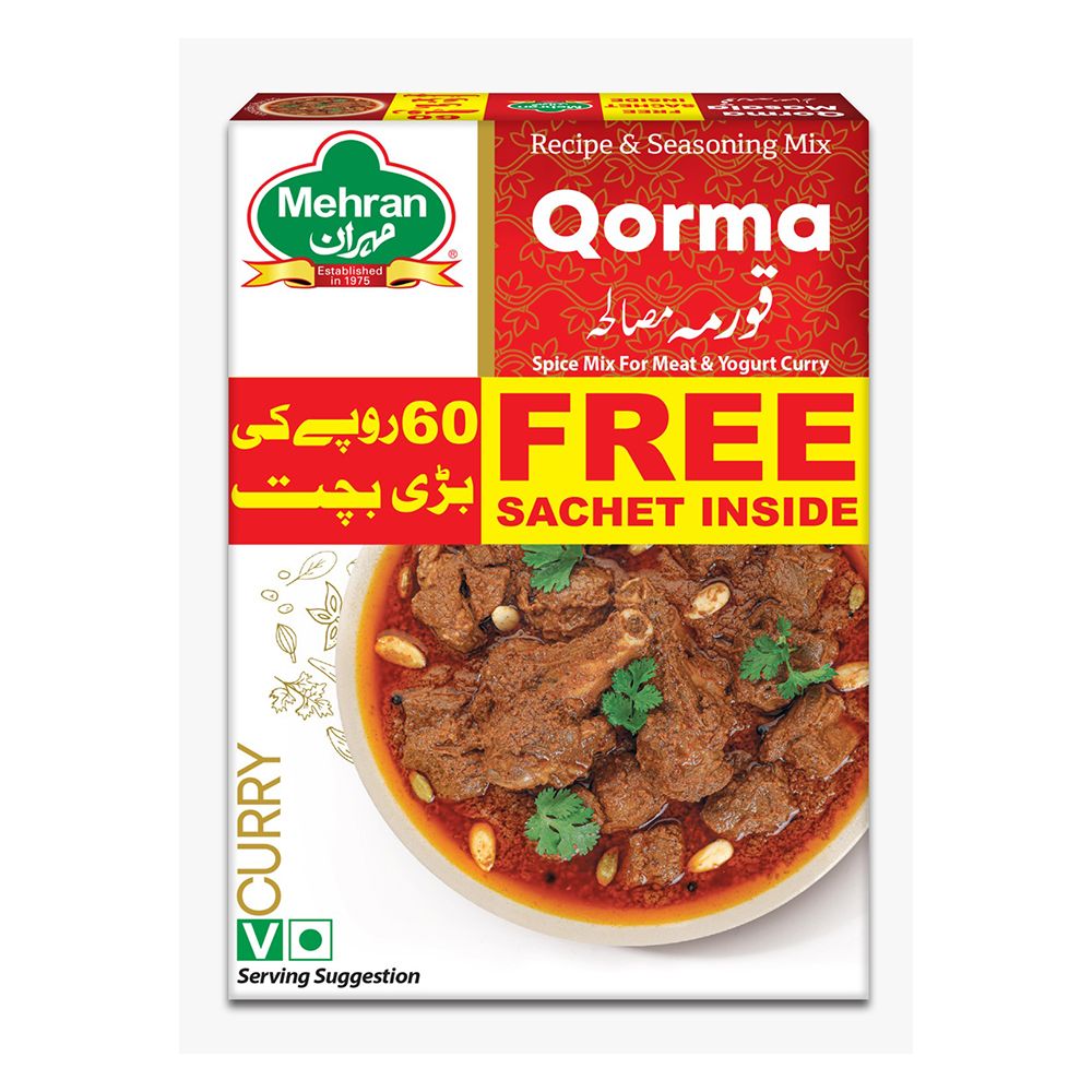 Buy Mehran Qorma Masala 50g Online in Pakistan – Shopaholic.pk