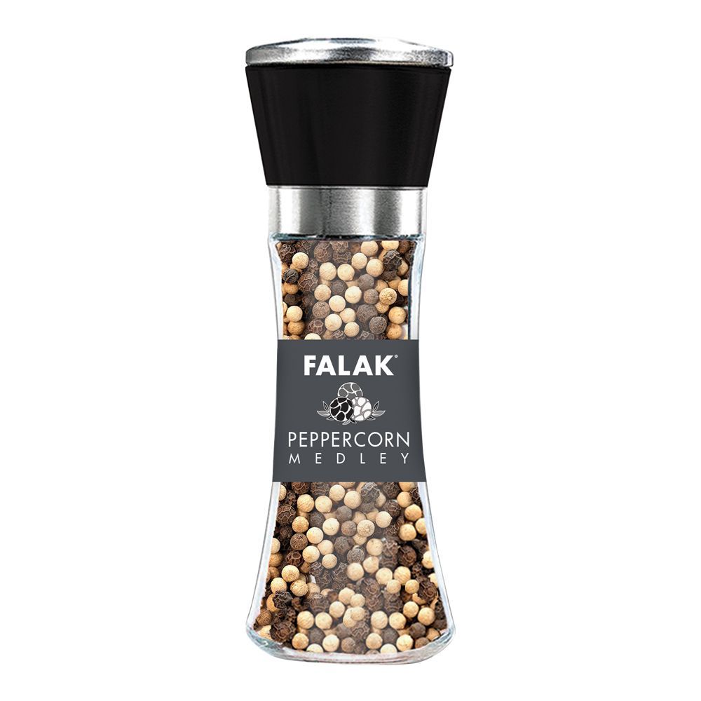 Buy Falak Pepper Corn Medley 85g, Grinder Bottle in Pakistan ...