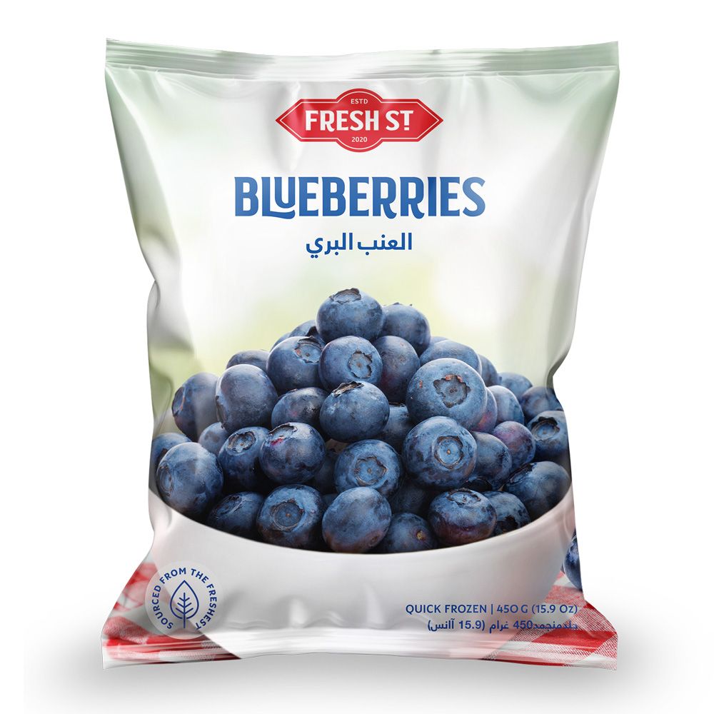 Buy Fresh Street Frozen Blueberries, 450g Online in Pakistan ...