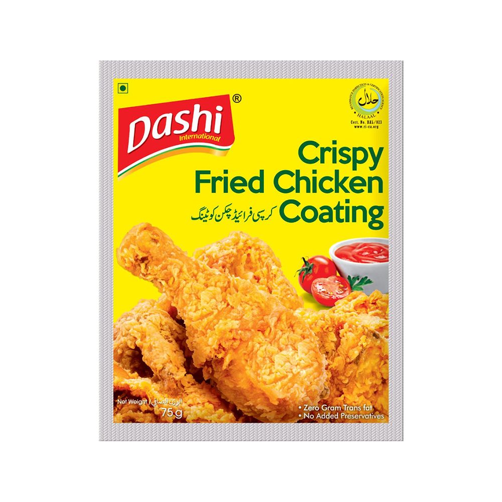 Buy Dashi Crispy Fried Chicken Coating, 75g in Pakistan – Shopaholic.pk