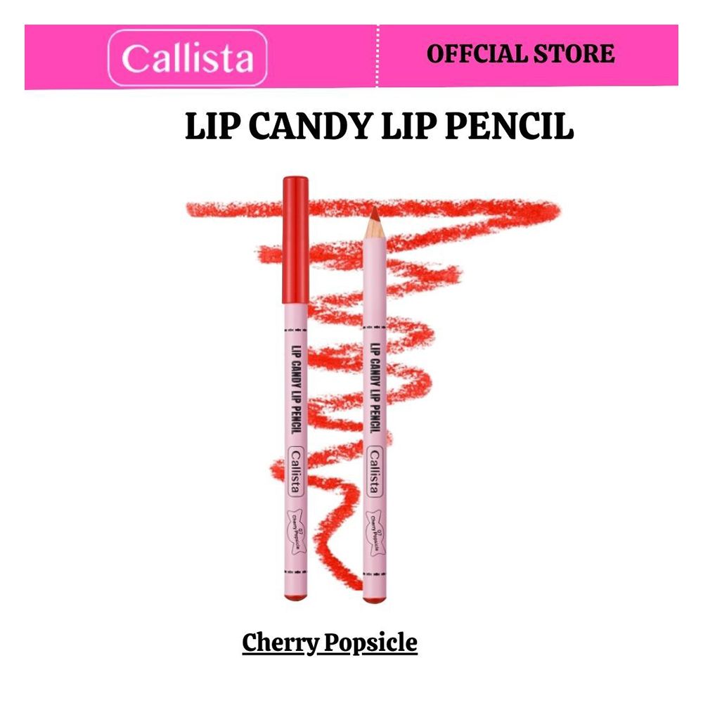 Buy Callista Lip Candy Lip Pencil, 07 Cherry Popsicle – Shopaholic.pk