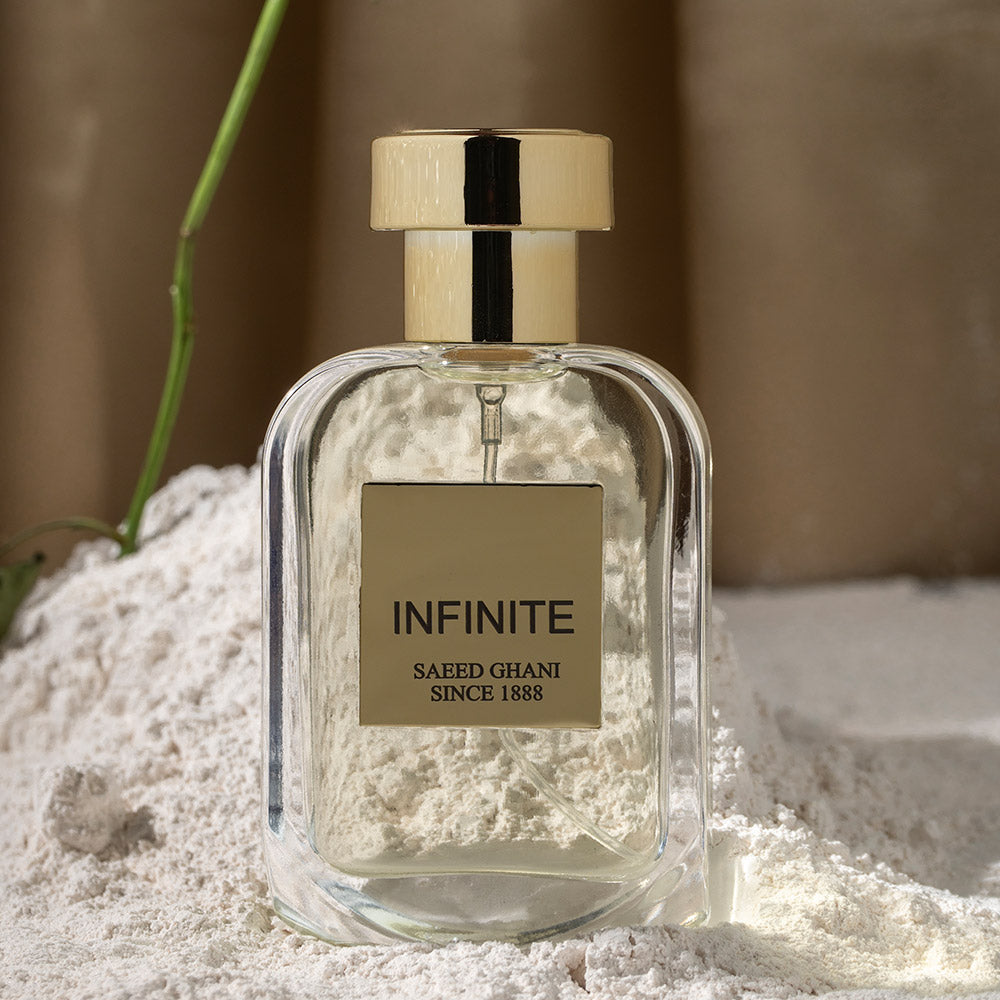 Buy Saeed Ghani Infinite Signature Perfumes in Pakistan – Shopaholic.pk