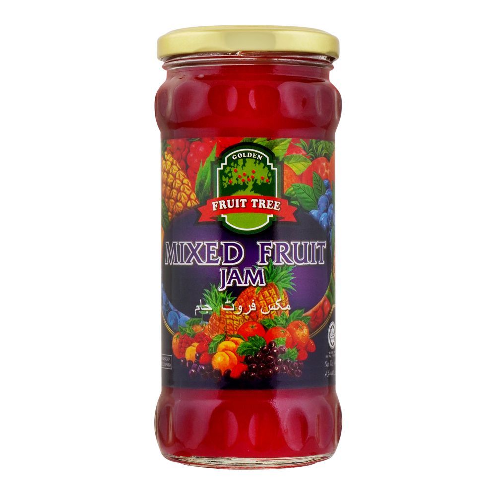 Buy Fruit Tree Mixed Fruit Jam, 440g Online in Pakistan – Shopaholic.pk