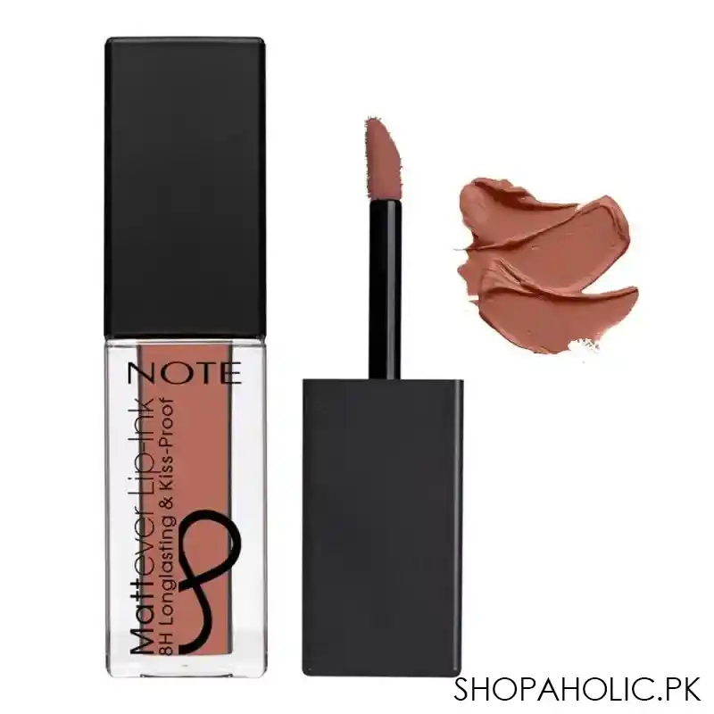 J. Note Mattever Lip Ink, Long Lasting, 01 First Love Beige – Shopaholic.pk