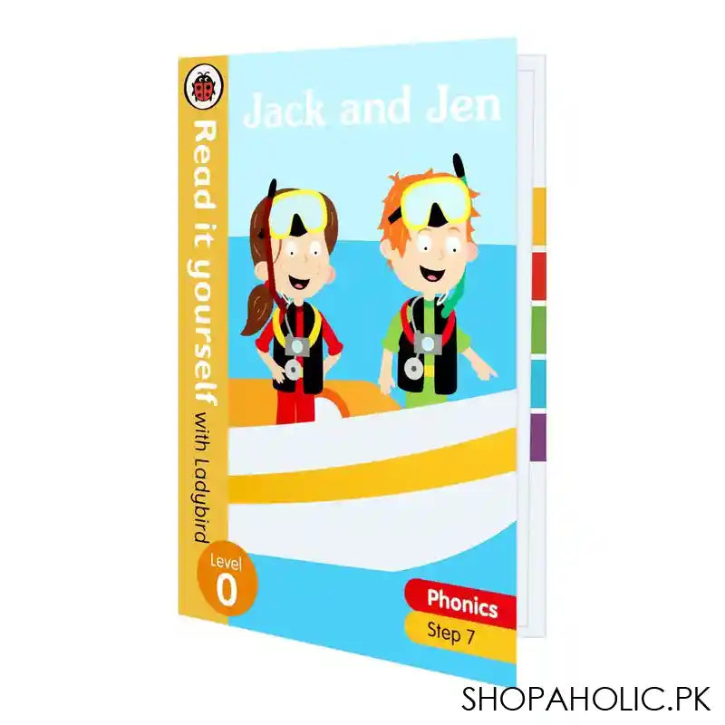 Buy Jack And Jen Phonics Book at Best Price in Pakistan – Shopaholic.pk