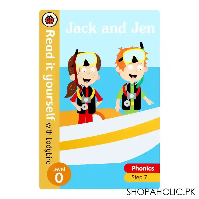 Buy Jack And Jen Phonics Book at Best Price in Pakistan – Shopaholic.pk