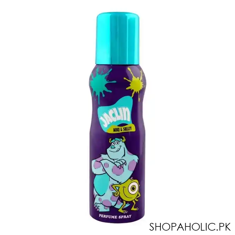 Buy Jaclin Mike & Sulley Perfume Body Spray, For Kids, 125ml ...