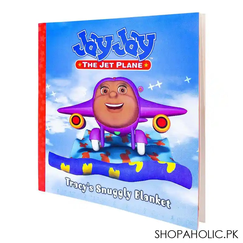 Buy Jay Jay The Jet Plane Tracy's Snuggly Blanket Book – Shopaholic.pk