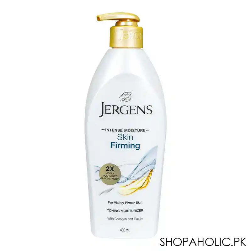 Buy Jergens Skin Firming Toning Moisturizer in Pakistan – Shopaholic.pk